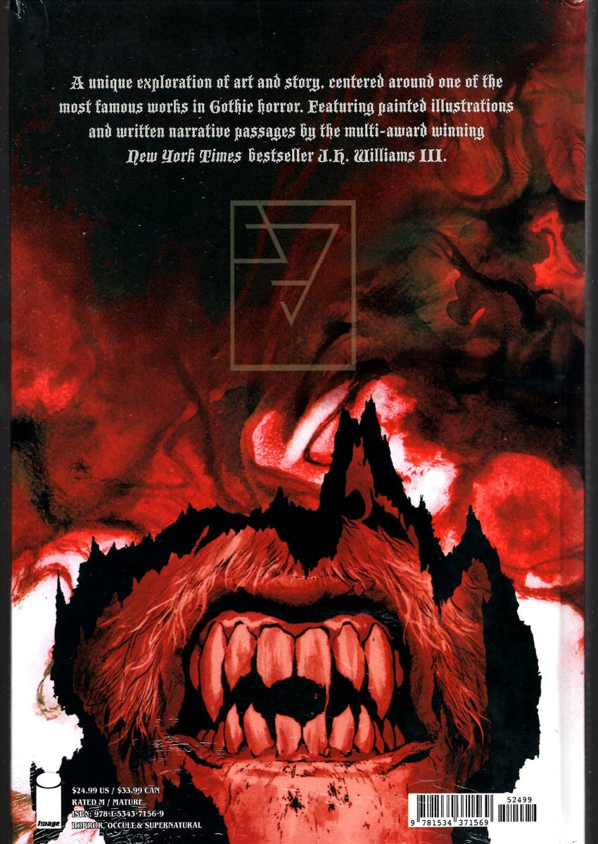 Dracula A Storybook Portfolio HC with Signed Print/Bookplate – Comic Central