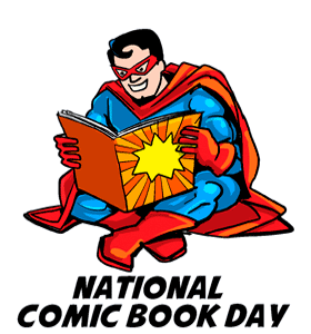 National Comic Book Day is Sunday September 25th, 2022 – Comic Central