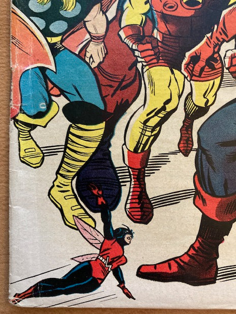 Avengers #10 1st appearance of Immortus aka Kang – Comic Central