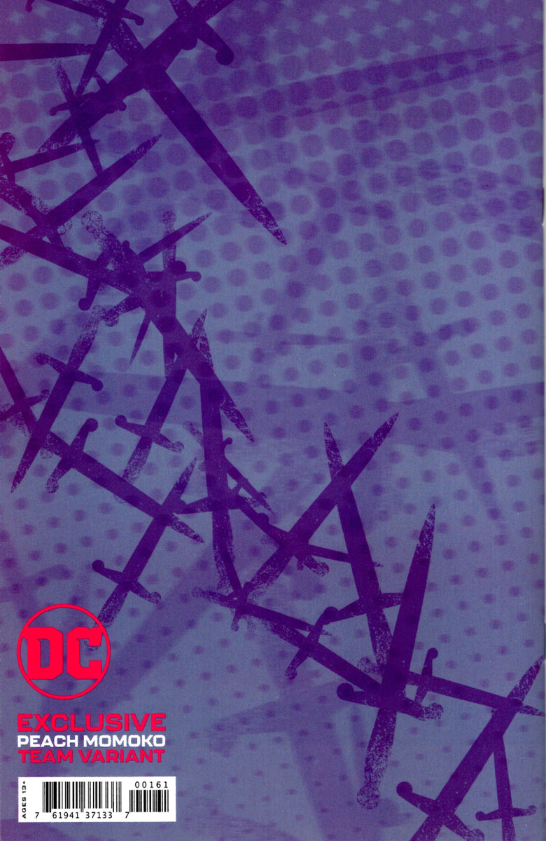 Punchline Special #1 Peach Momoko Exclusive Team Variant – Comic Central